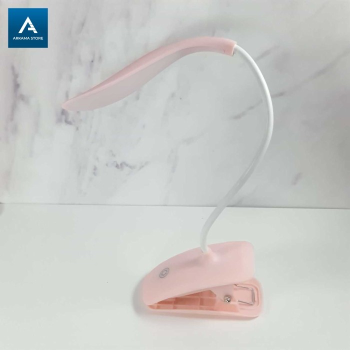 Jual lampu meja belajar lampu baca led portable reading lamp | Shopee ...