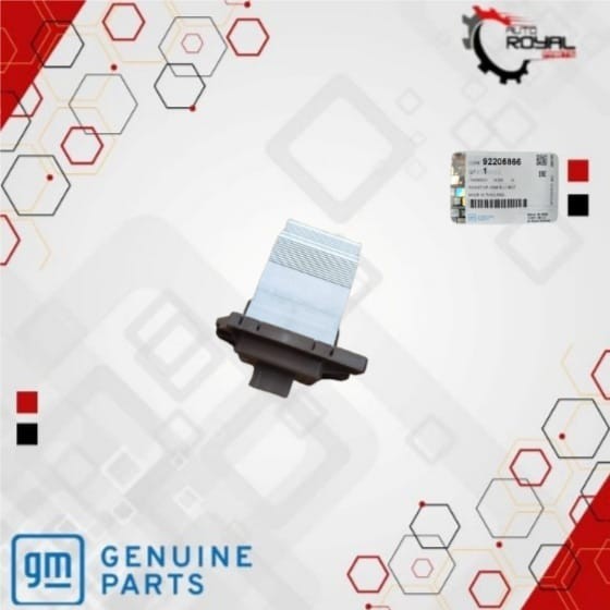 Jual Resistor Motor BlowerAC 3 PIN Captiva NFL SS FL ORI GM 92205866 ...