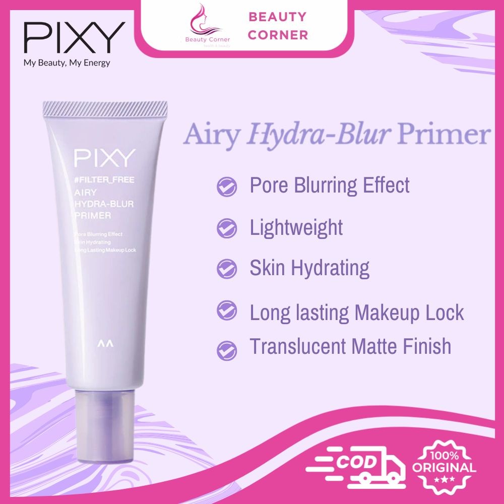 Jual Pixy Airy Hydra-Blur Primer - 20ml | Shopee Indonesia