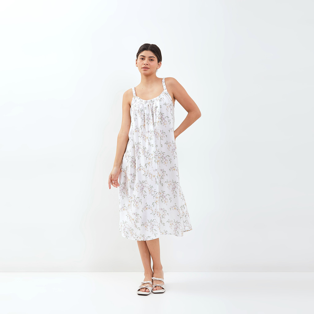 Jual GREET NIGHT WEAR - Daster Tali Organic Silk Model : T-627 / D Tali ...