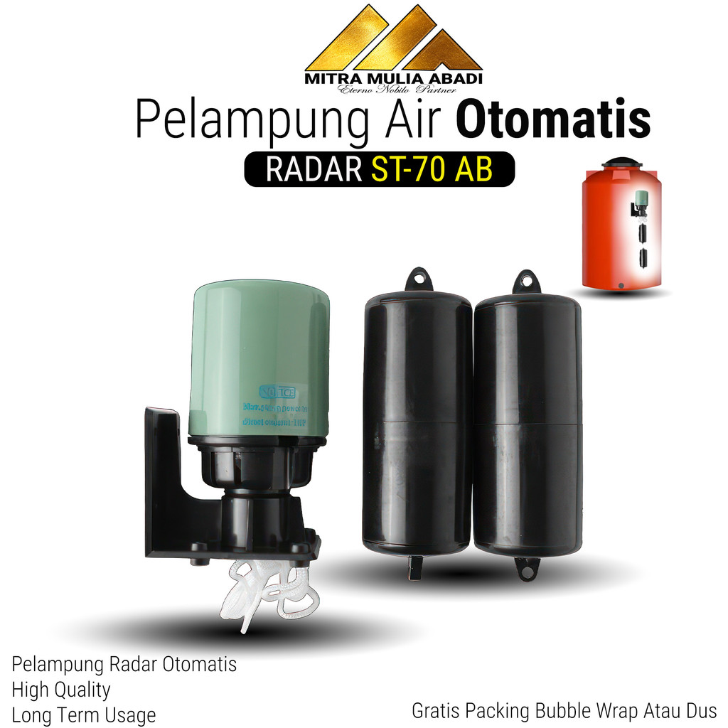 Jual pelampung air otomatis radar | pelampung otomatis toren radar st ...