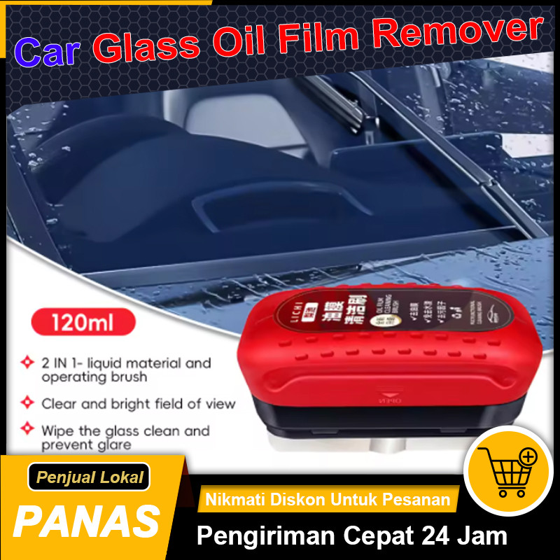 Jual Penghilang Film Minyak Kaca Mobil Sikat Pembersih Spons Kaca ...