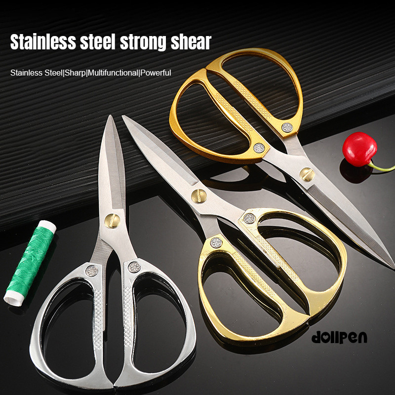 Jual Deli Gunting Tukang Industri Ukuran Besar Dan Tajam Stainless ...