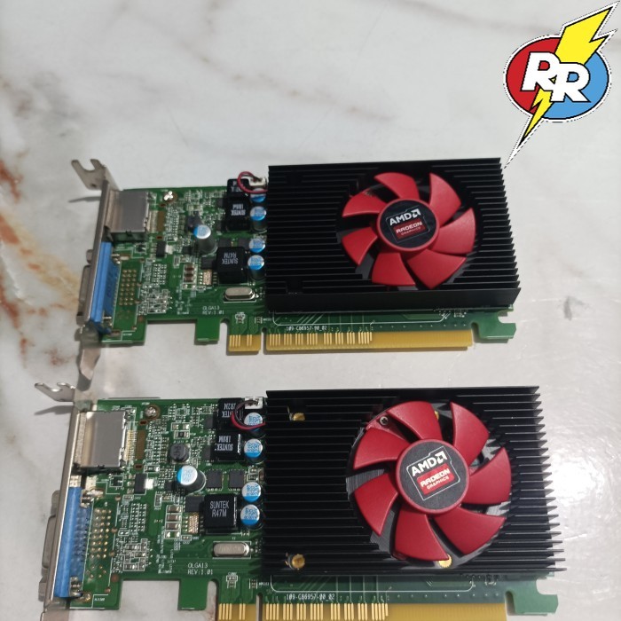 Jual VGA Card PC AMD Radeon R5 430 1 GB 64 Bit DDR5 Mantap Port VGA dan ...