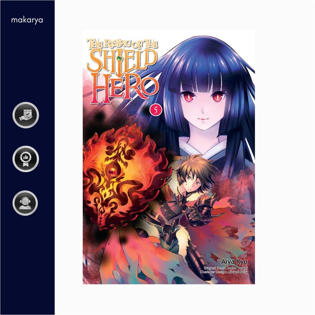 Jual The Rising of the Shield Hero 5 (Kurone Mishima) | Shopee Indonesia