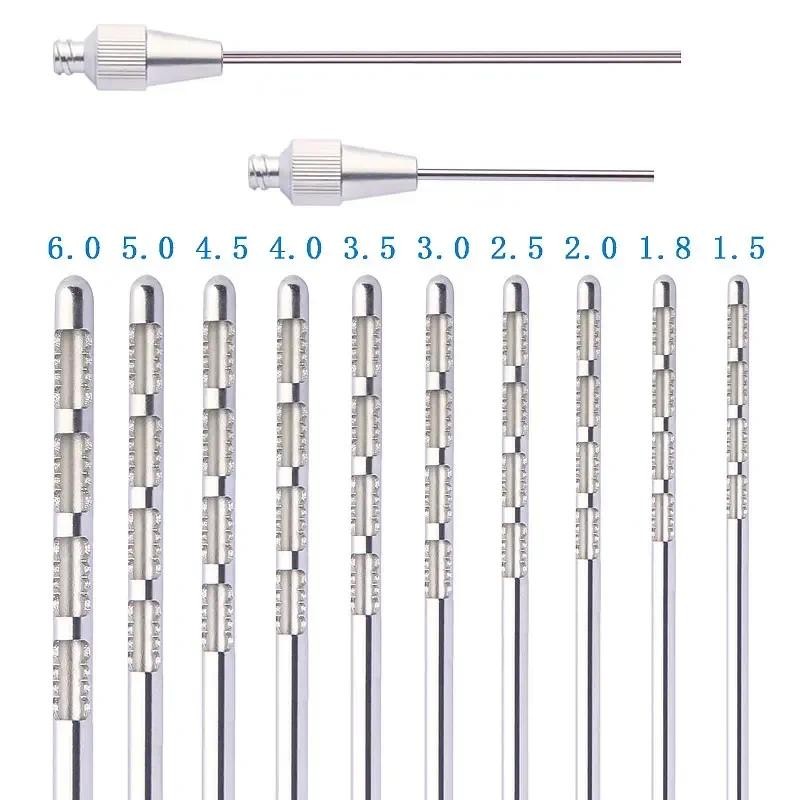 Jual 4 Holes Fat Harvesting Cannula for Stem Cells liposuction Cannula ...