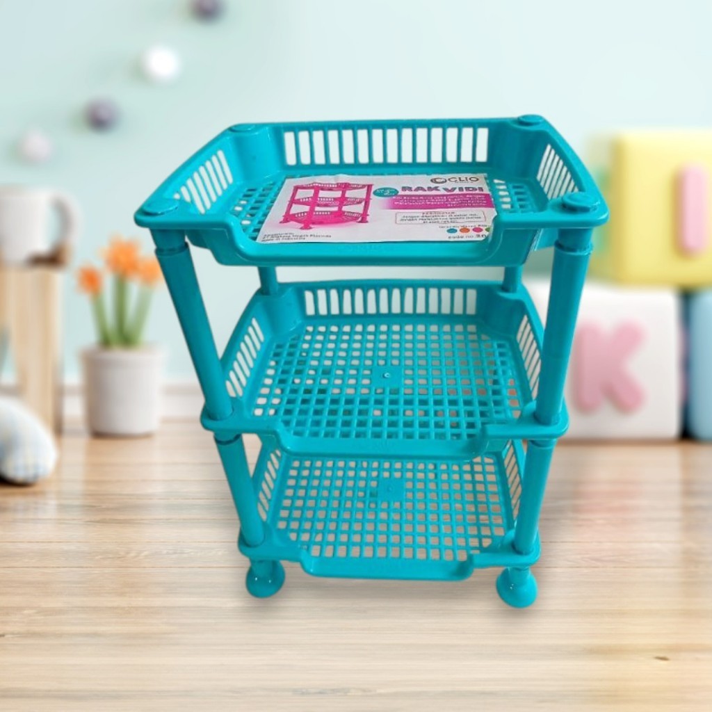 Jual RAK VIDI PLASTIK 3 SUSUN / RAK BUMBU/RAK SERBAGUNA BY PRIMACOOK ...