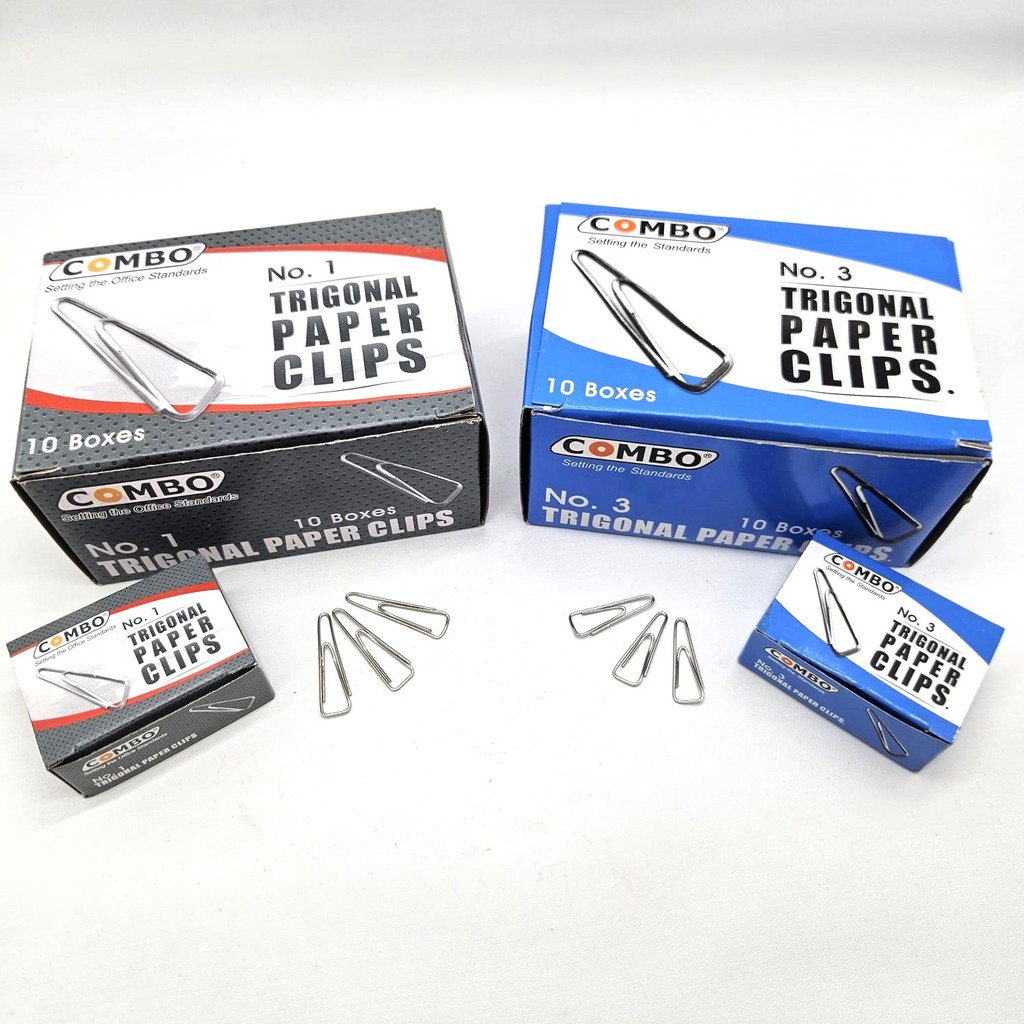 Jual Paper Clip Trigonal Combo | Shopee Indonesia