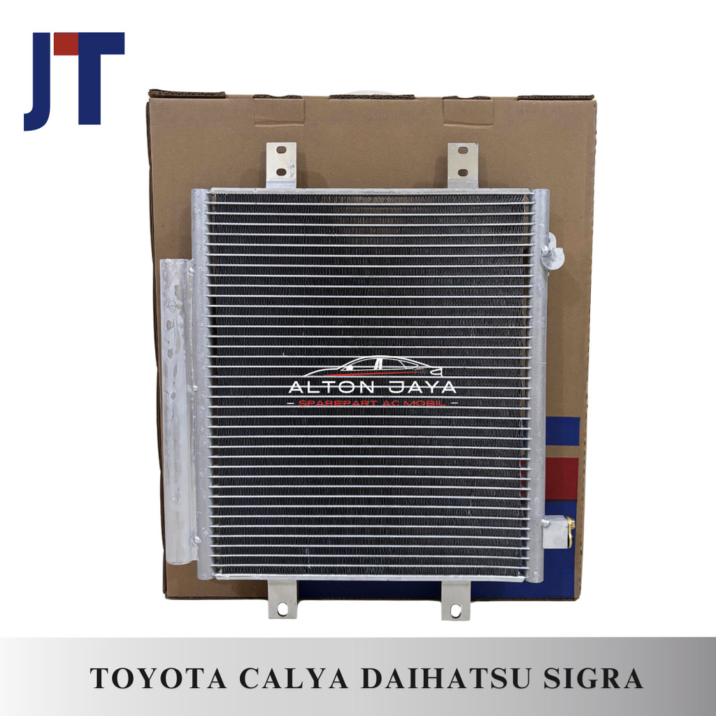 Jual CONDENSOR KONDENSOR AC MOBIL TOYOTA CALYA DAIHATSU SIGRA JT704 ...