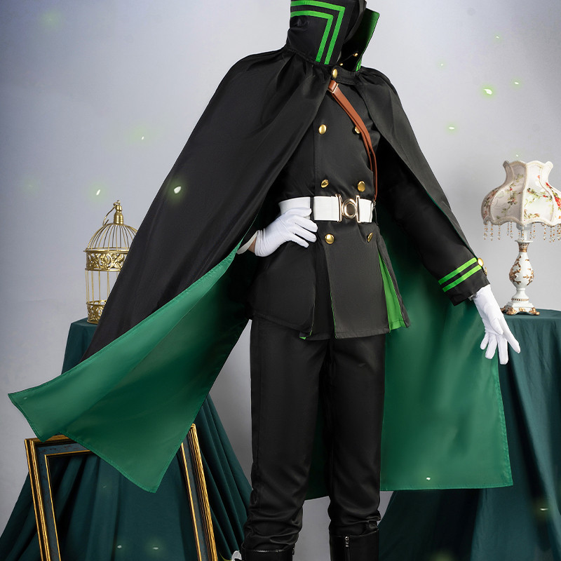 Jual Anime Seraph Of The End Cosplay Yuichiro Hyakuya Cosplay Costume ...