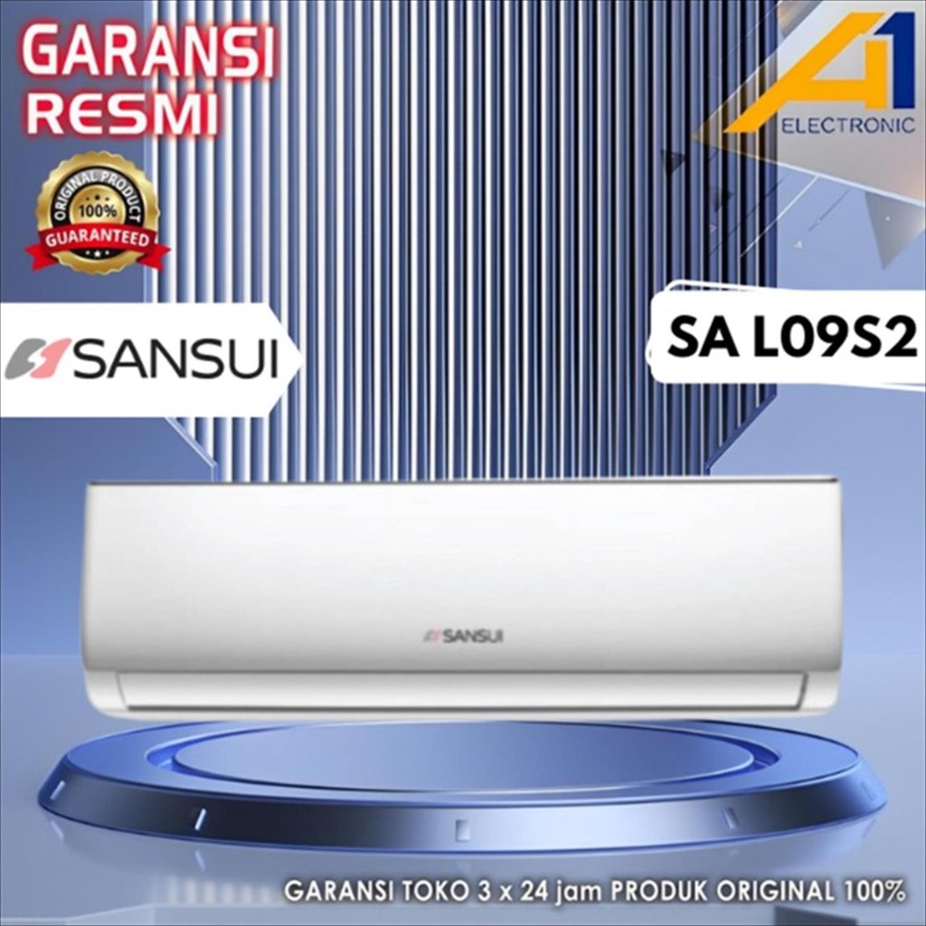 Jual SANSUI AC SA L09S2 / SA L09 S2 , Split Standar 1 PK R32 Japan ...