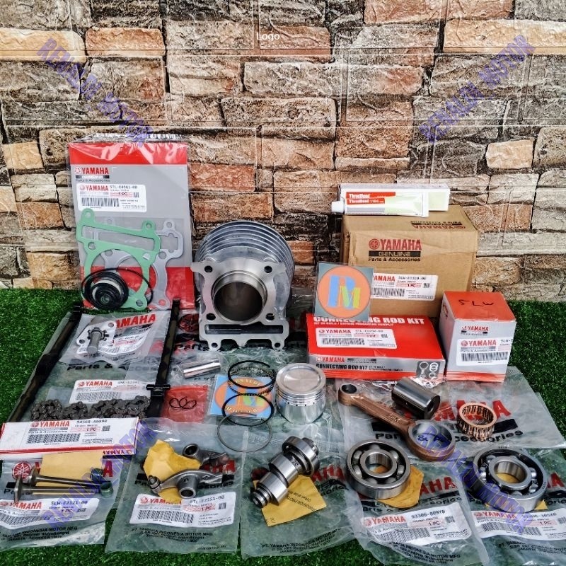 Jual Paket Full Set Blok seher komplit 5TL 11 pcs yamaha Mio sporty Smile Mio Soul Lama Fino ...