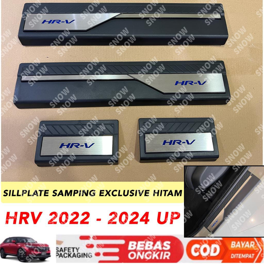 Jual PROMO Sillplate Samping Honda HRV HR-V 2022 2023 2024 2025 2026 Up ...