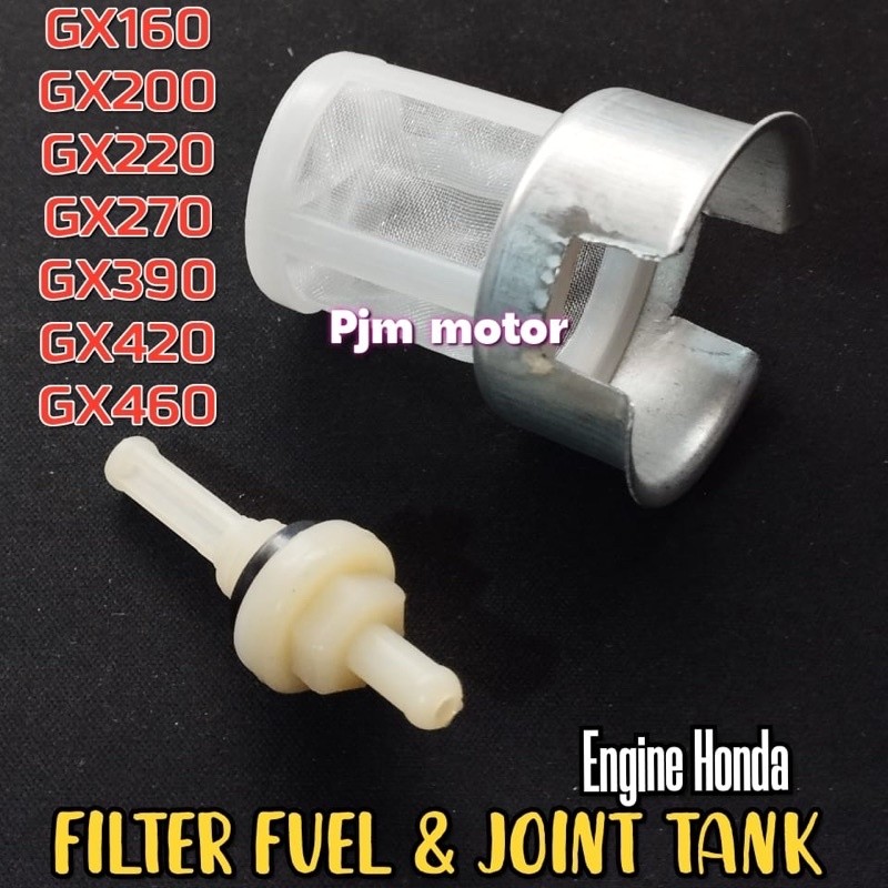 Jual Filter fuel dan Join tank Saringan bensin tangki minyak plus join ...