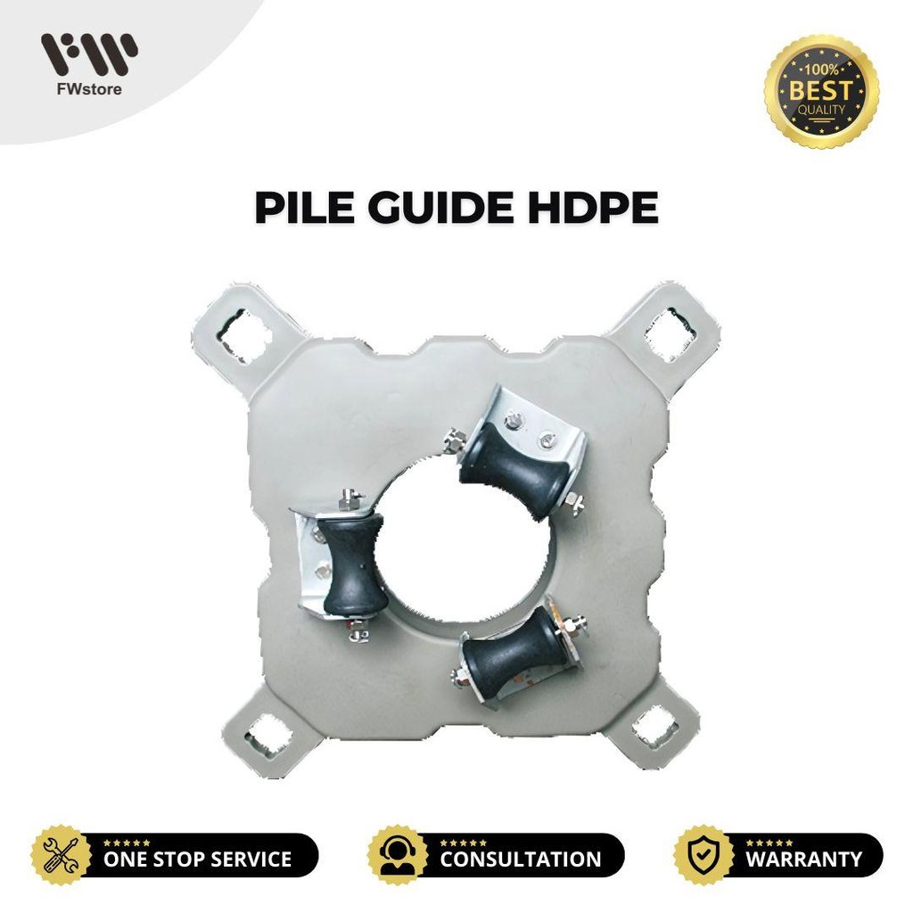 Jual Pile Guide HDPE - EVO Marine Float - Ukuran 50 x 50 x 30 cm ...