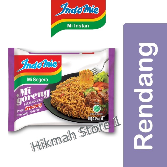 Jual Indomie Goreng Mi Instan Rasa Rendang | Shopee Indonesia