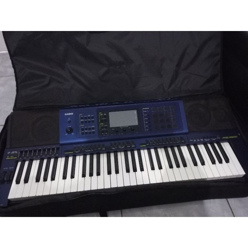 Jual Casio mzx 500 Full Sampling keyboard organ tunggal | Shopee Indonesia