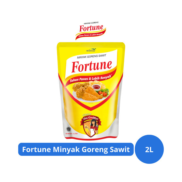 Jual Fortune Minyak Goreng Nabati 2L | Shopee Indonesia