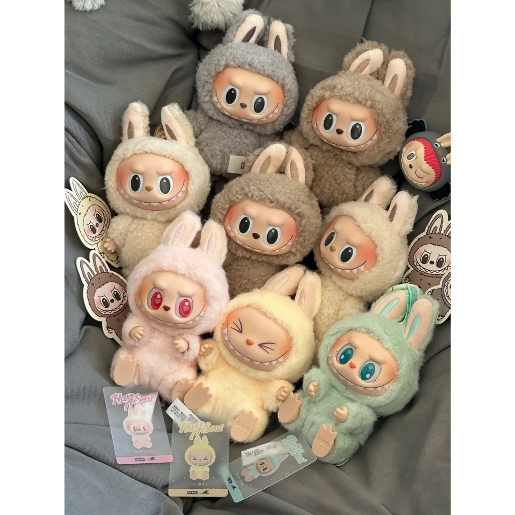 Jual 100% LABUBU BONEKA GANTUNGAN KUNCI LABUBU LABUBU POPMART HAVE A ...