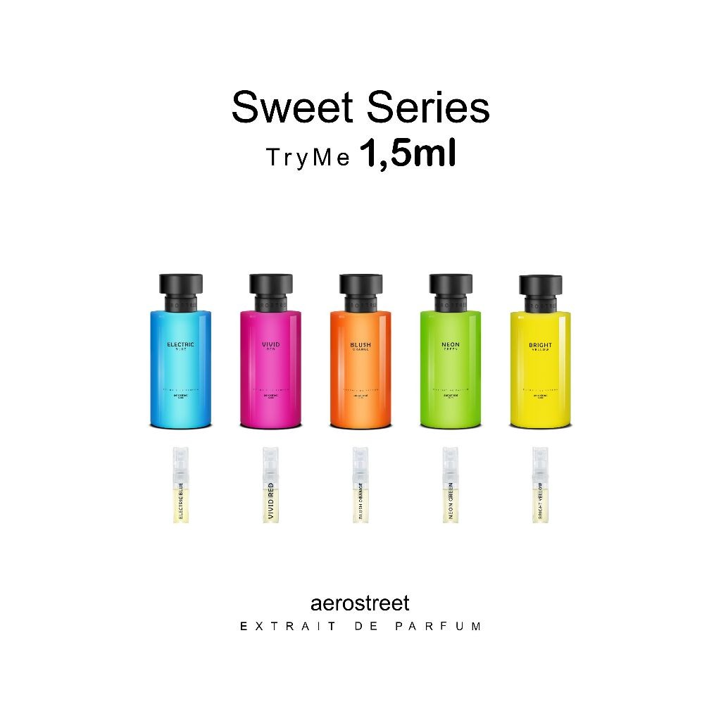 Jual Aerostreet Tryme Sweet Series – Extrait De Parfum PF008 Parfum ...