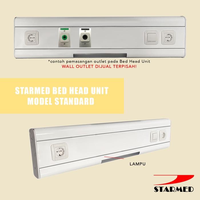 Jual Starmed Bed Head Unit Panel Rumah Sakit | Shopee Indonesia