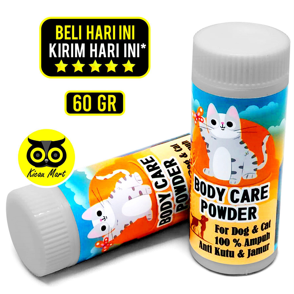 Jual KICAU MART Bedak Kucing Body Care Sweety Parfum Powder Parfum ...