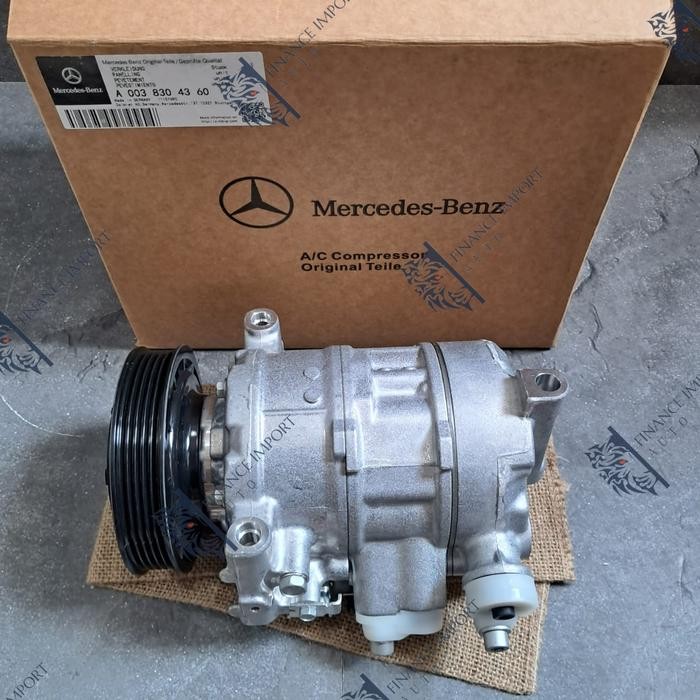 Jual Kompressor AC Mercedes M270 5PK W117 W156 W176 W246 CLA GLA A B ...