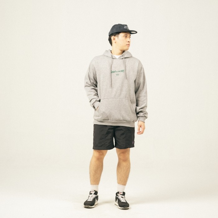 Jual UNKL347 Jacket Hoodie Misty Model Simpel Bahan Fleece DXTX ...