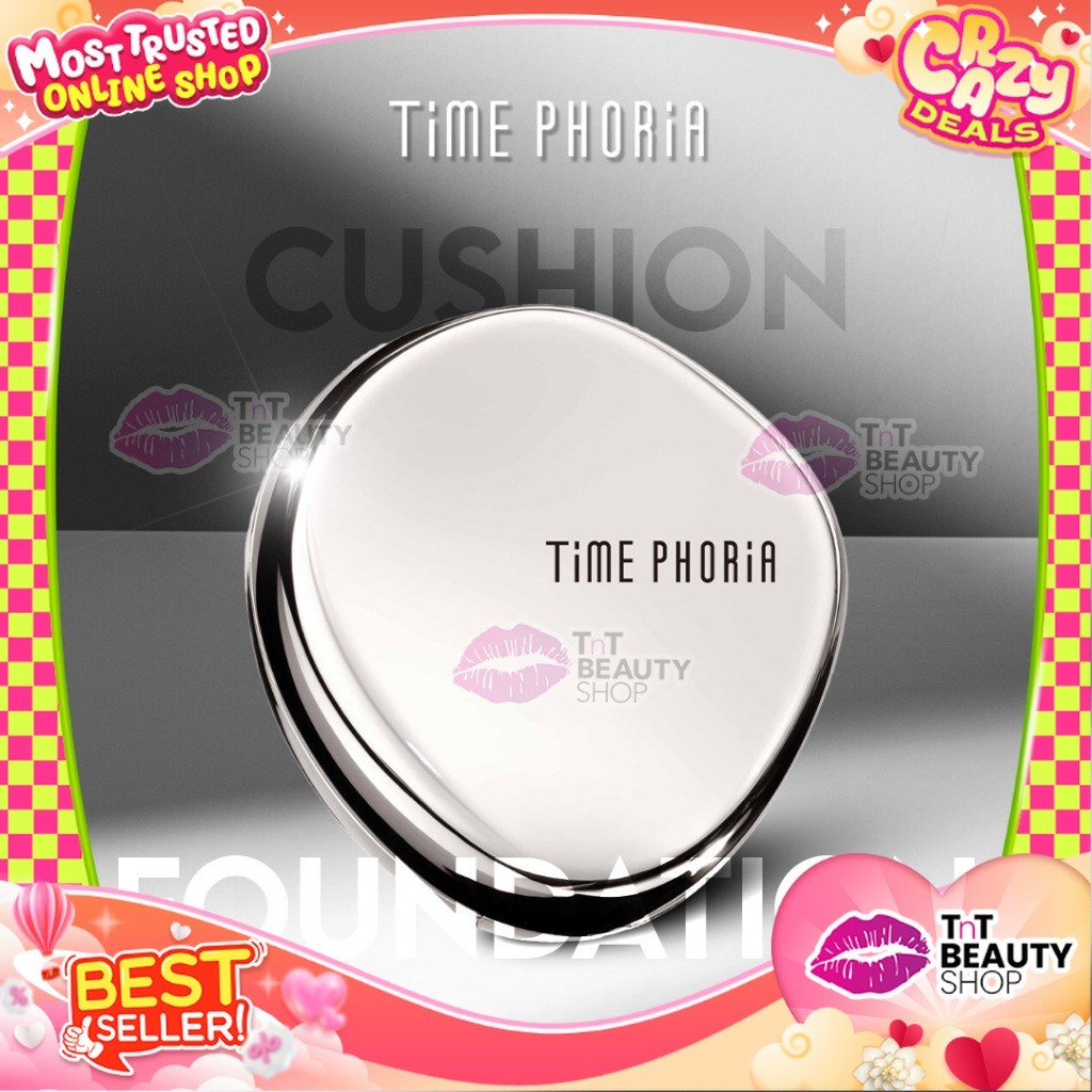 Jual TIMEPHORIA Timeless Lumina Matte Perfection Cushion Foundation ...
