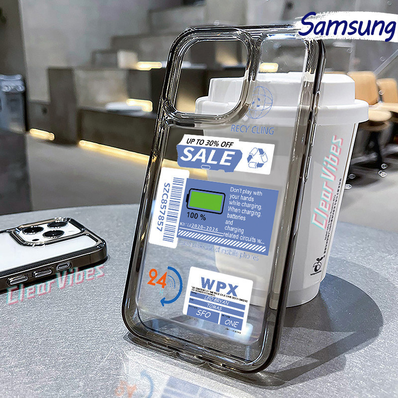 Jual Tren Textures Glossy PC HardCase Samsung Galaxy A15 A05 A05s A55 ...