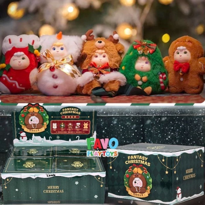 Jual SUNNY WORKS Fantasy Christmas Series Plush Doll Blind Box | Shopee ...