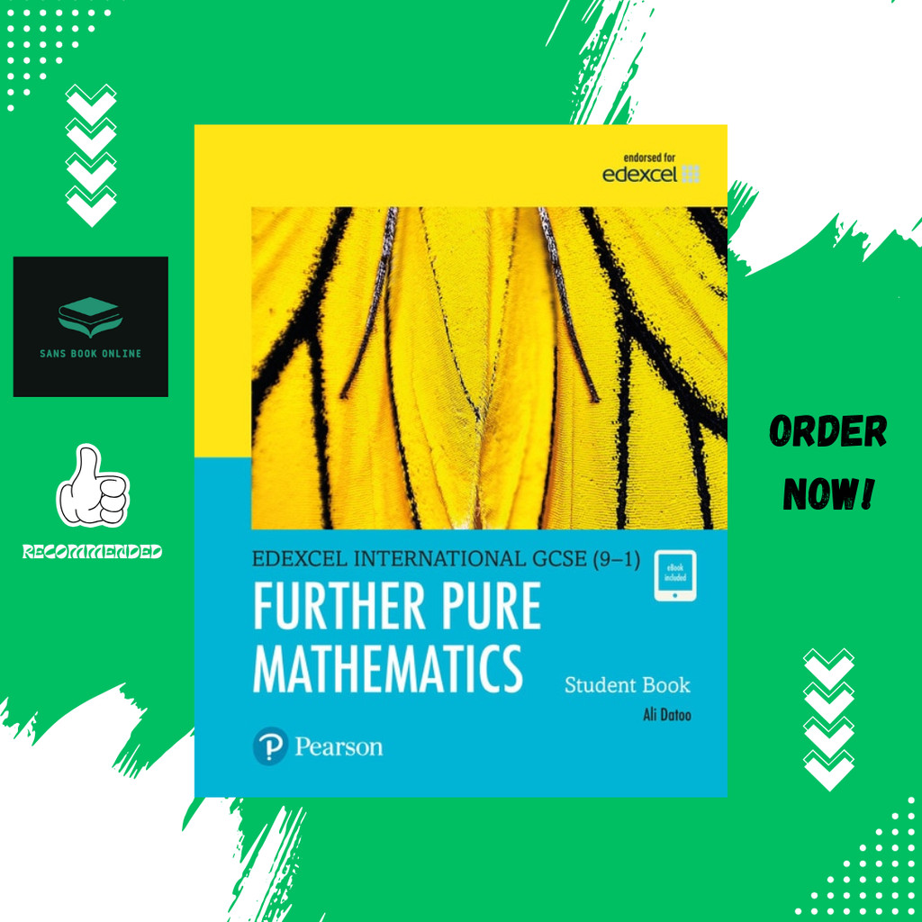 Jual Buku Pearson Edexcel International GCSE (9–1) Further Pure ...