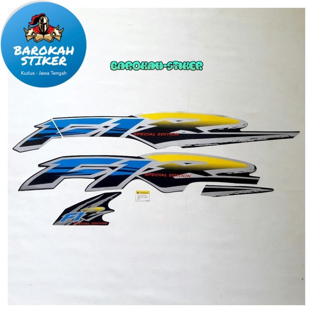 Jual Striping stiker polet motor yamaha f1z f1zr fiz r f1 zr 1996 se ...