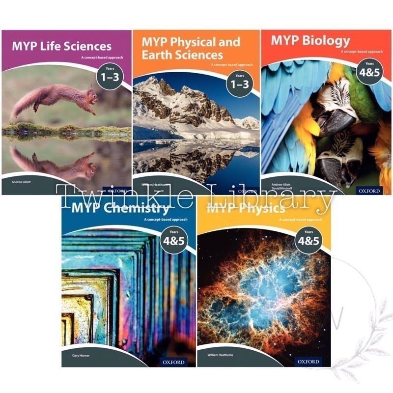 Jual BUKU CETAK MYP Life Sciences / Physical and Earth Sciences (Years ...