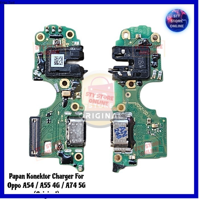 Jual Flexible Konektor Charger / Papan Con Cas For Oppo A54 / A55 4G / A74 5G Original | Shopee ...
