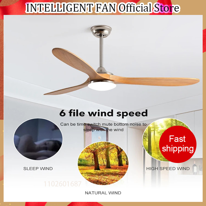 Jual 70inch Large Size Wood DC Ceiling Fan Industrial Fans With 24\W ...