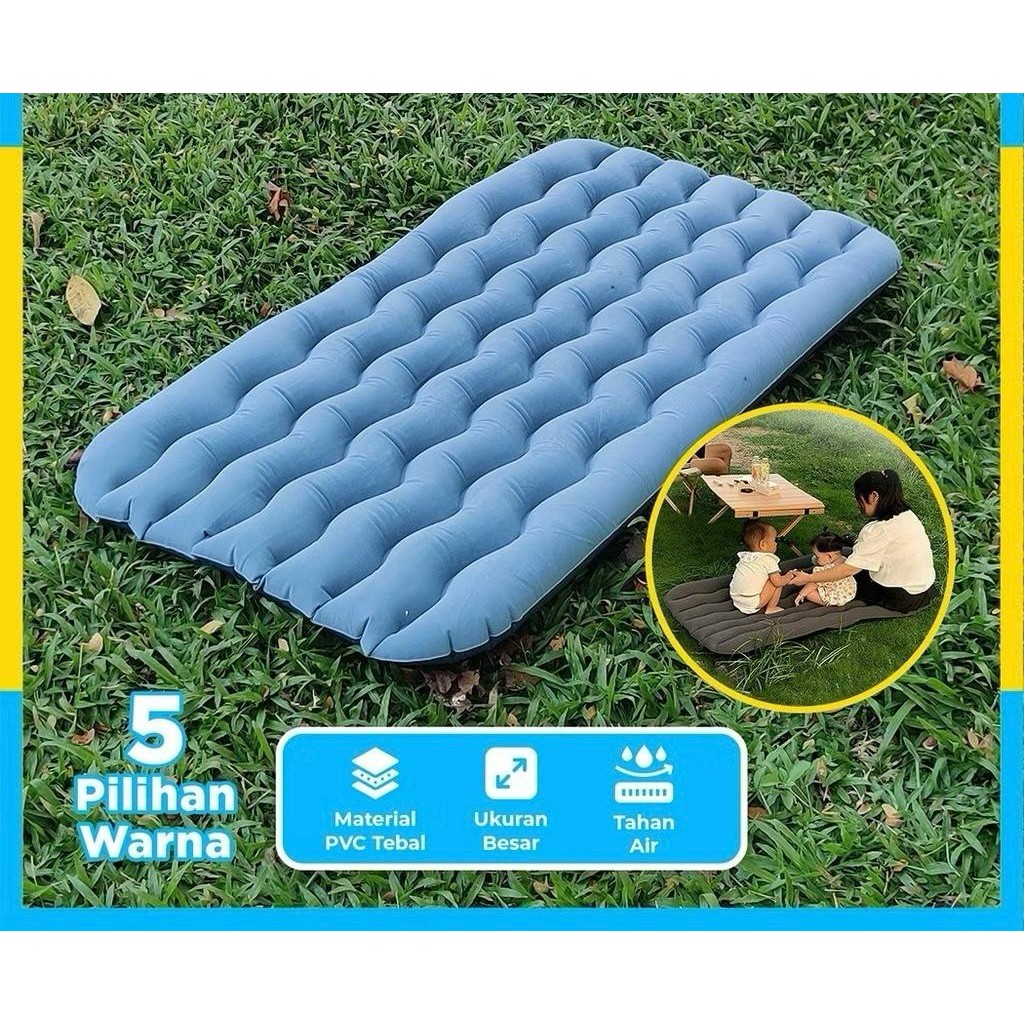 Jual AQUATIC Matras Tdur Kasur Angin Inflatable Camping Travelling ...
