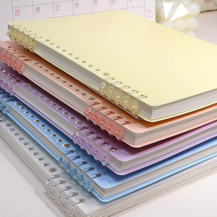 Jual Notebook Binder A5 B5 Notebook Aesthetic Buku Tulis Sekolah Lucu ...