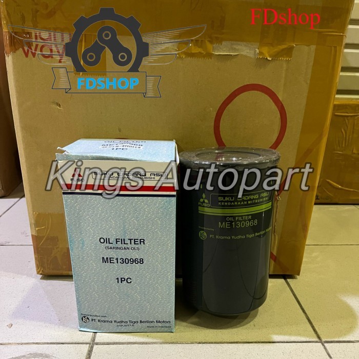 Jual Oil Filter Saringan Oli Fuso Ps220 Genzo Ganjo 6D17 ME130968 ...
