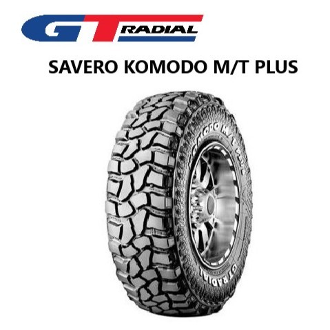 Jual GT Savero Komodo MT Plus 27 x 8.5 R14 Ban Offroad Mobil Kijang ...