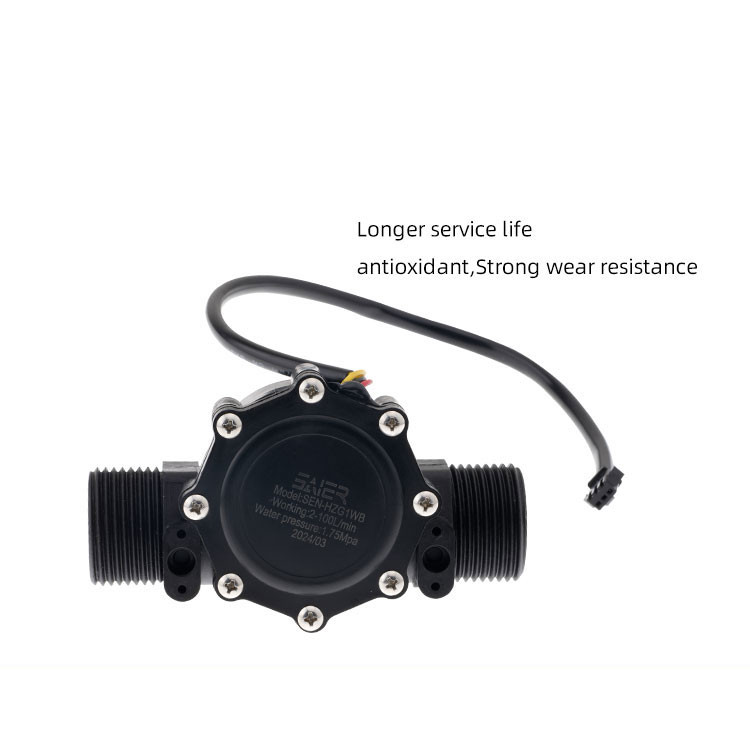 Jual Hall water flow sensor plastic water flow meter control valve ...