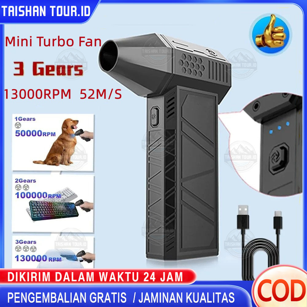 Jual Mini Jet Fan Turbo/Mini Turbo Jet Fan Turbo Violent Fan 3 Gear ...