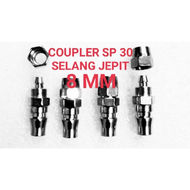 Jual COUPLER SP 30 SELANG JAPIT 8 MM (SUKU CADANG) | Shopee Indonesia