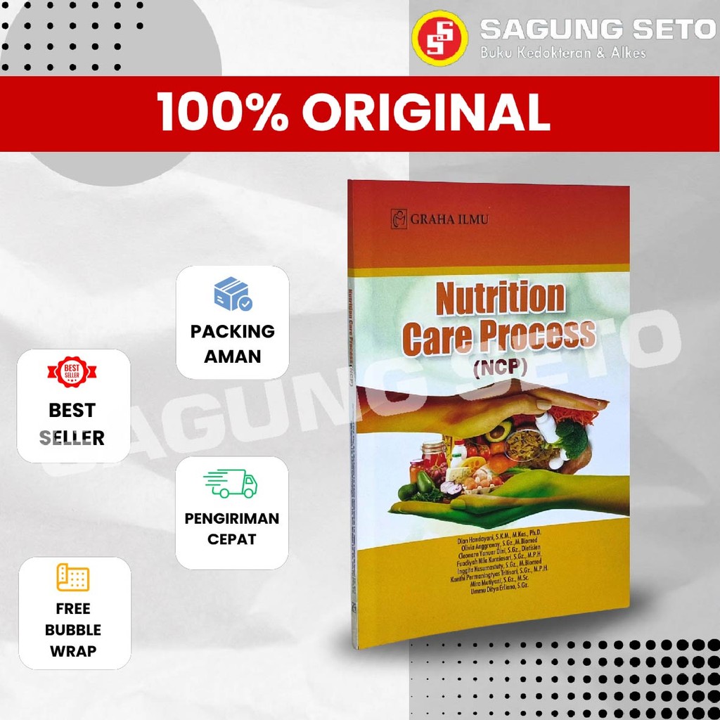 Jual BUKU NUTRITION CARE PROCESS (NCP) | Shopee Indonesia