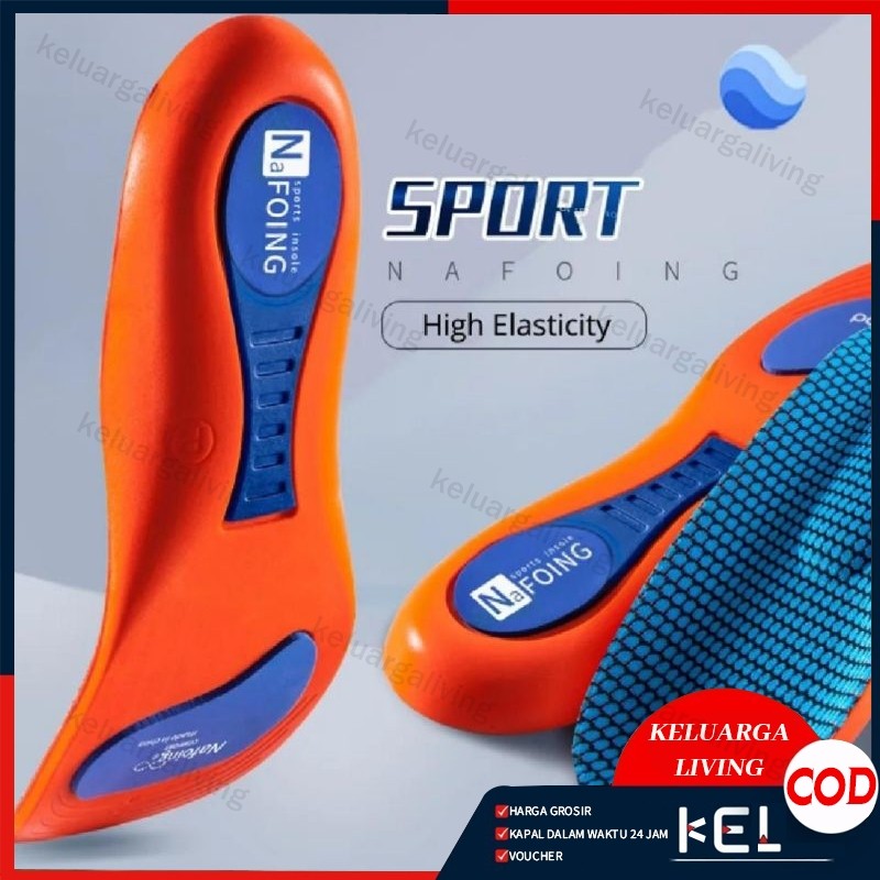 Jual INSOLE SEPATU ORTOPEDI NA - FOING SPORT (Size 39-42)/Insole ...