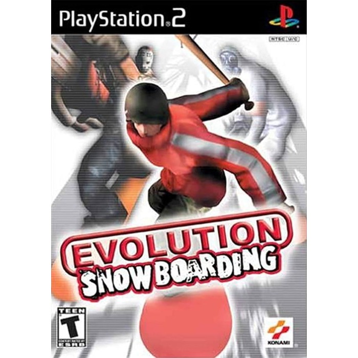 Jual Kaset Playstation 2 - Evolution Snowboarding | Shopee Indonesia