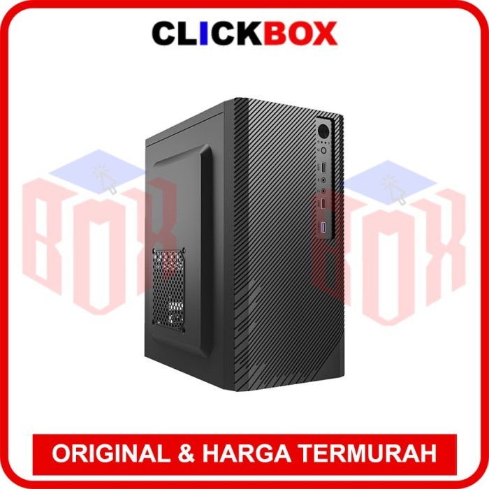 Jual VenomRX Casing PC Decimus M-ATX with PSU Power Eco 300W | Shopee Indonesia