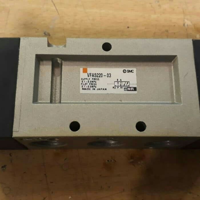 Jual Pilot valve 5/2 double pilot type VfA5220-03 SMC | Shopee Indonesia