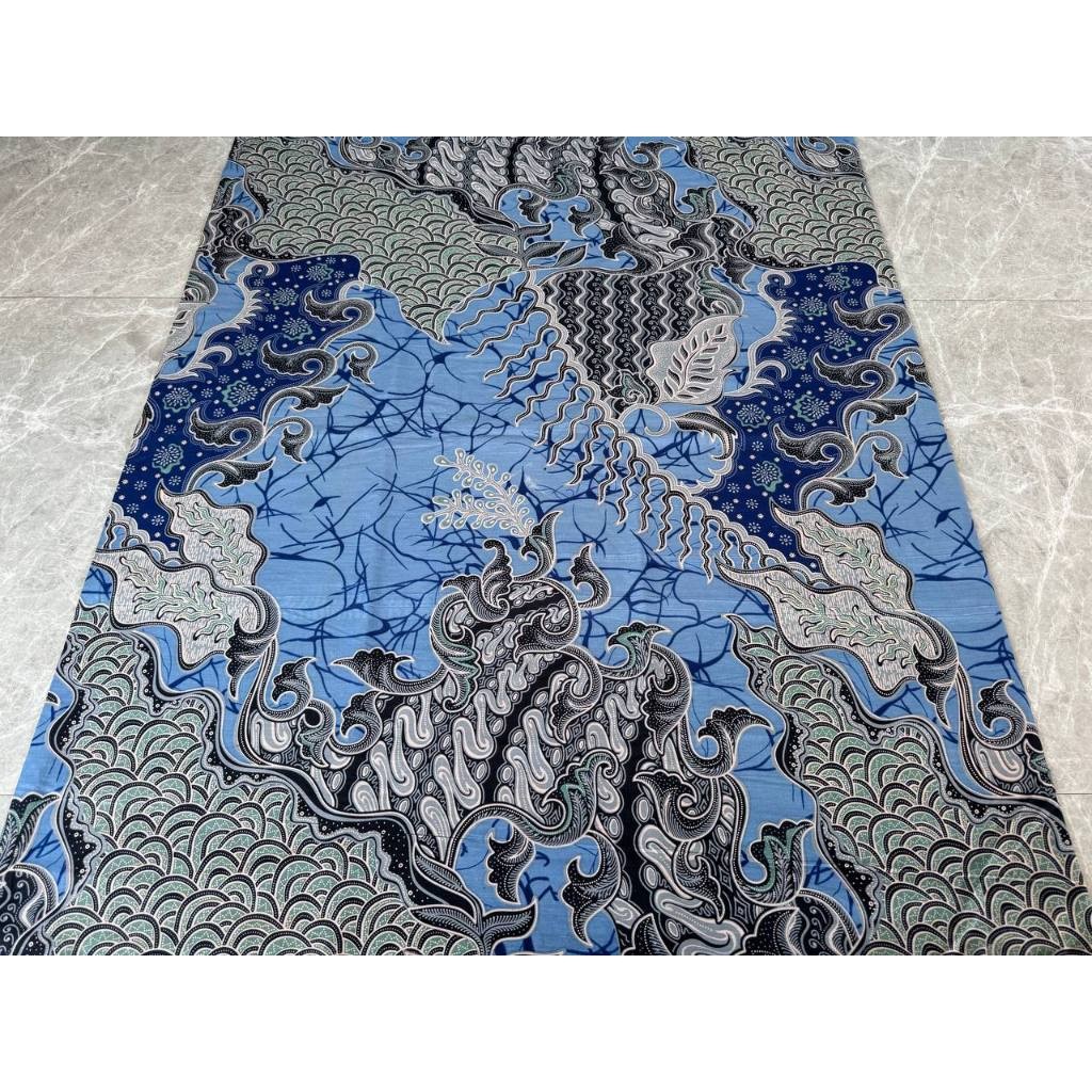 Jual Kain Batik Katun Pekalongan 2 Meter, Motif Baru 2025, Cocok untuk Baju dan Pakaian Sisik ...