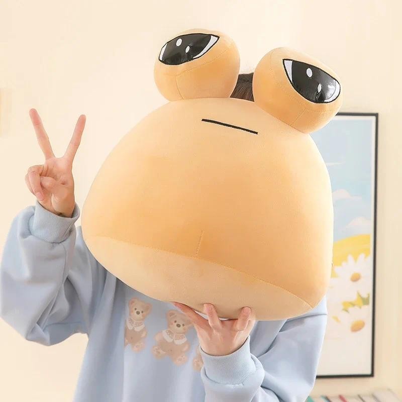 Jual 22/30/40/55cm My Pet Alien Pou Big Size Plush Toy Kawaii Alien Pet ...